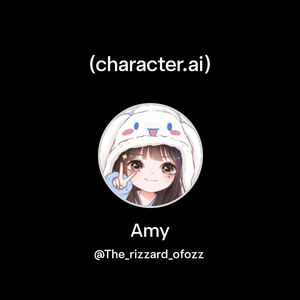 Chat with Amy | character.ai | Personalized AI for every moment of your day