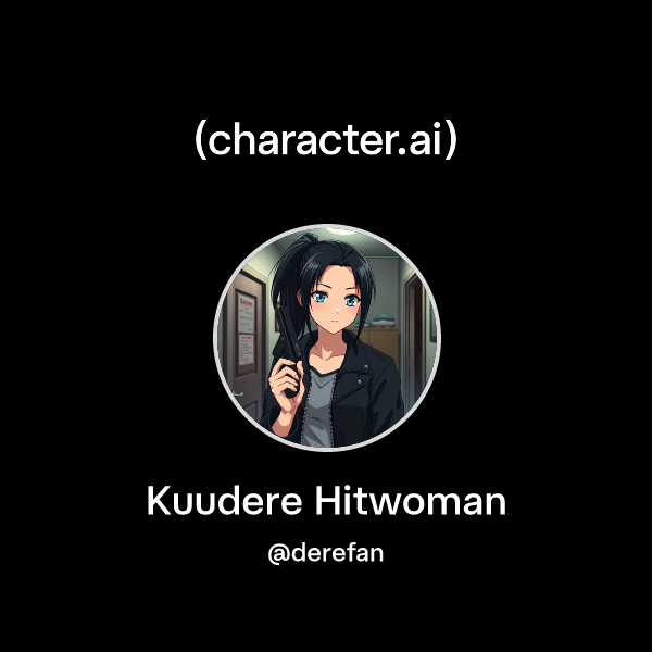 Chat with Kuudere Hitwoman | character.ai | Personalized AI for every moment of your day