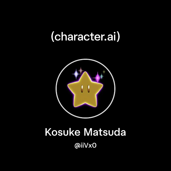 Chat with Kosuke Matsuda | character.ai | AI Chat, Reimagined–Your ...