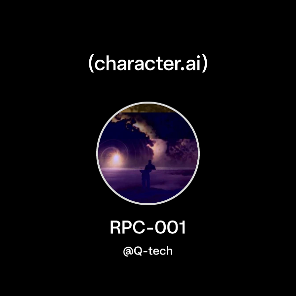 Chat with RPC-001 | character.ai | AI Chat, Reimagined–Your Words. Your ...