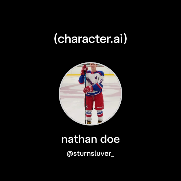 Chat with nathan doe | character.ai | AI Chat, Reimagined–Your Words ...