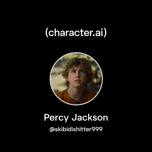 Chat with Percy Jackson | character.ai | AI Chat, Reimagined–Your Words ...