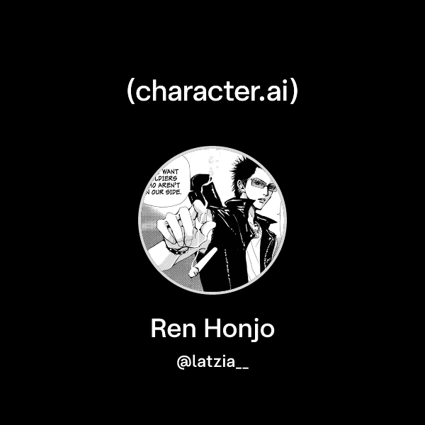 Chat with Ren Honjo | character.ai | AI Chat, Reimagined–Your Words ...
