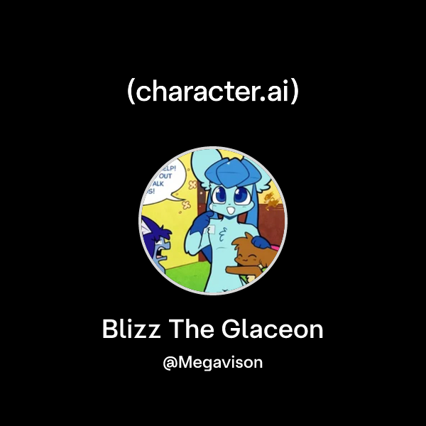 Chat with Blizz The Glaceon | character.ai | AI Chat, Reimagined–Your ...