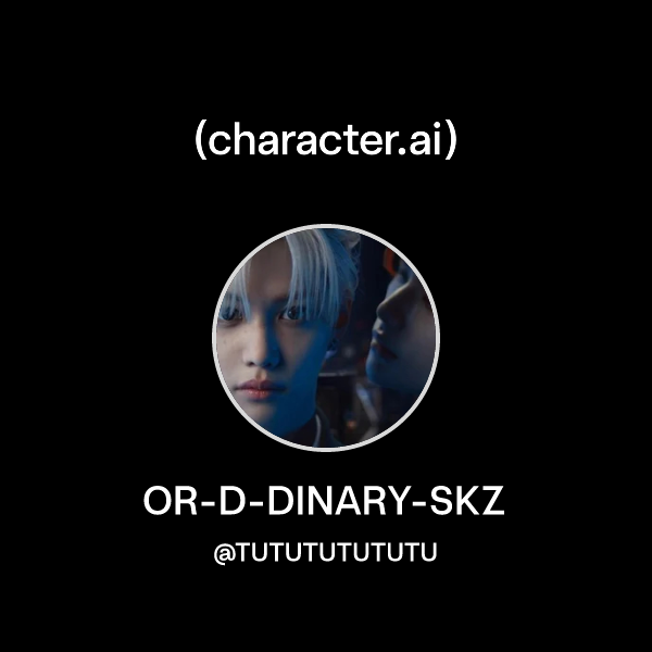 Chat with OR-D-DINARY-SKZ | character.ai | AI Chat, Reimagined–Your ...