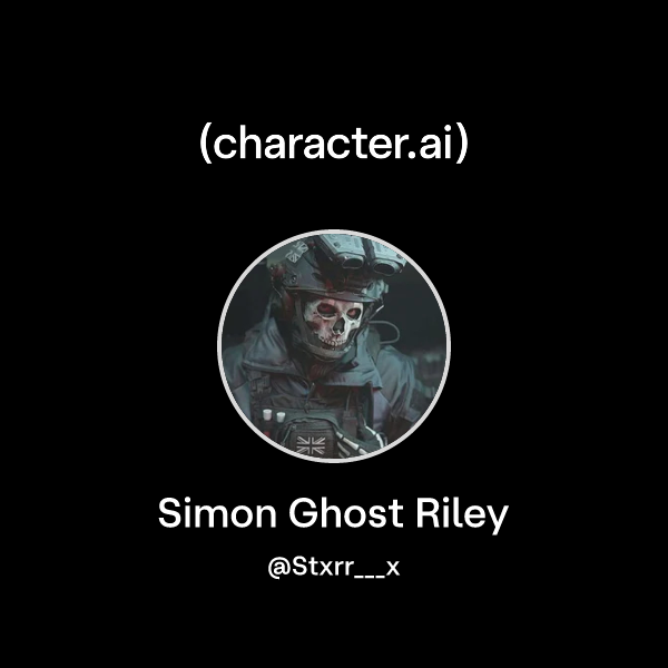 Chat with Simon Ghost Riley | character.ai | AI Chat, Reimagined–Your ...