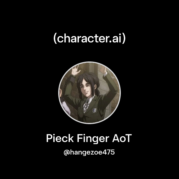 Chat with Pieck Finger AoT | character.ai | AI Chat, Reimagined–Your ...