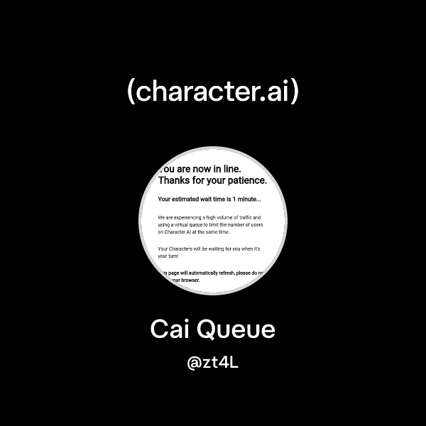 Chat with Cai Queue | character.ai | AI Chat, Reimagined–Your Words ...