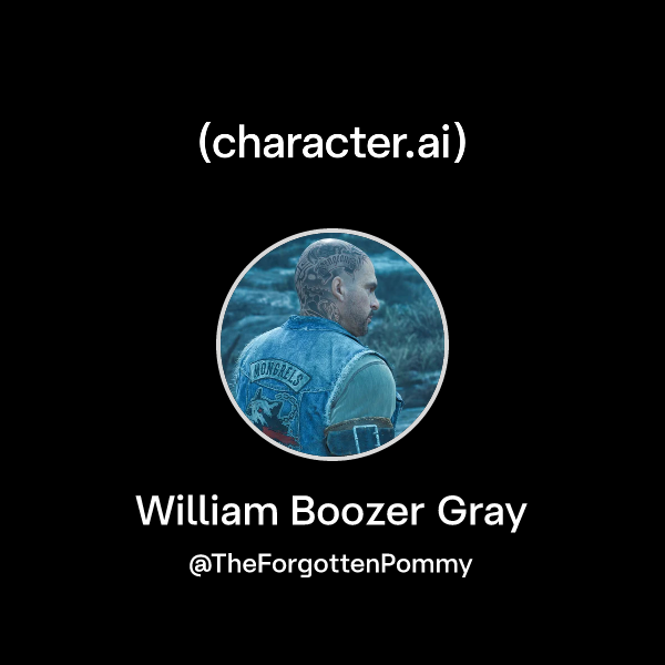 Chat with William Boozer Gray | character.ai | AI Chat, Reimagined–Your ...