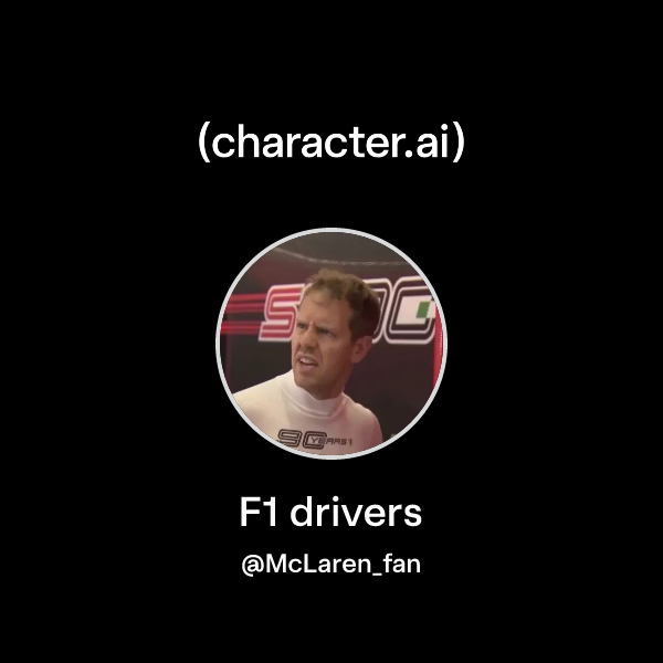 Chat with F1 drivers | character.ai | AI Chat, Reimagined–Your Words ...