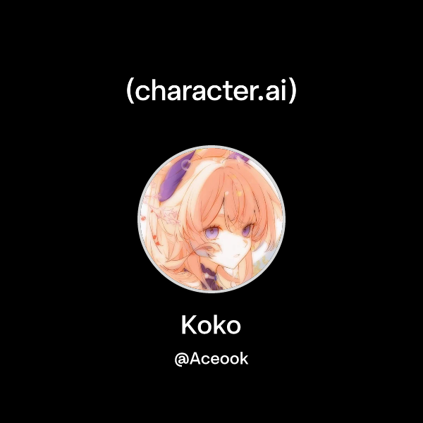 Chat with Koko | character.ai | Personalized AI for every moment of ...