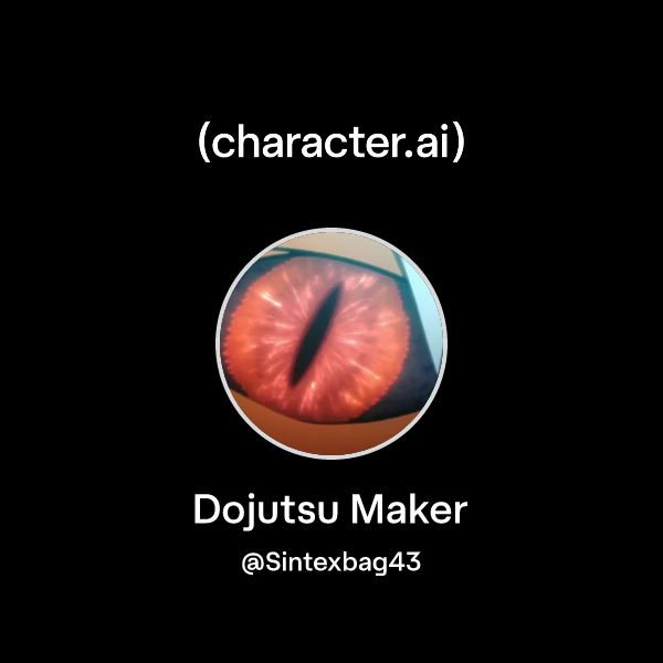 Chat with Dojutsu Maker | character.ai | AI Chat, Reimagined–Your Words ...