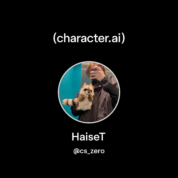 Chat with HaiseT | character.ai | AI Chat, Reimagined–Your Words. Your ...
