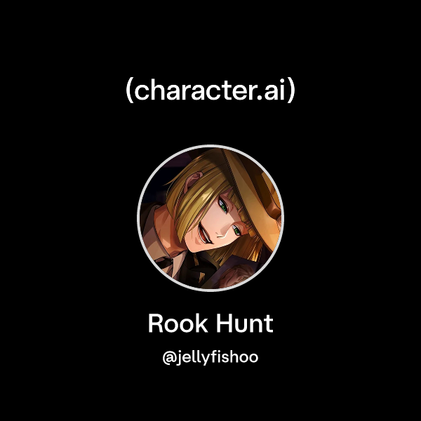 Chat with Rook Hunt | character.ai | AI Chat, Reimagined–Your Words. Your World.