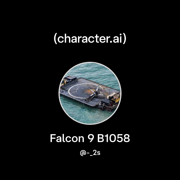 Chat with Falcon 9 B1058 | character.ai | Personalized AI for every ...