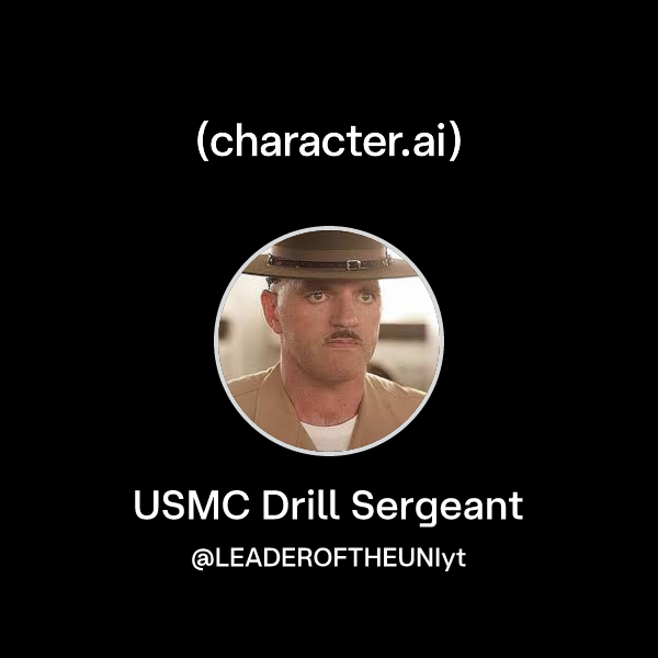 Chat with USMC Drill Sergeant | character.ai | Personalized AI for ...