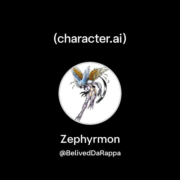 Chat with Zephyrmon | character.ai | AI Chat, Reimagined–Your Words ...