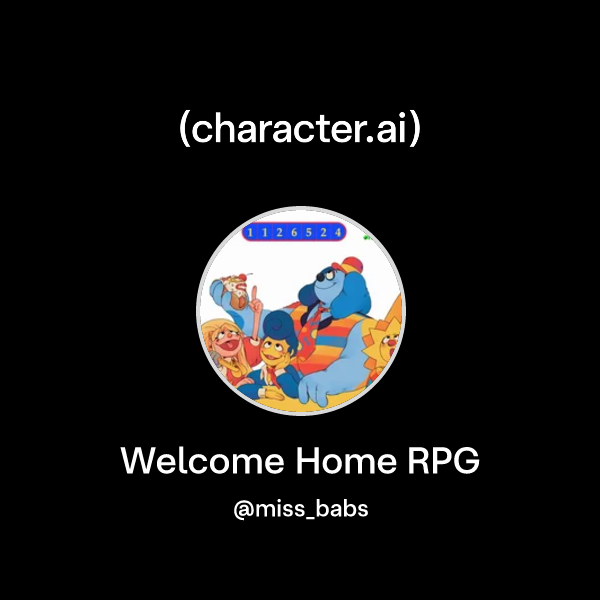 Chat with Welcome Home RPG | character.ai | AI Chat, Reimagined–Your ...