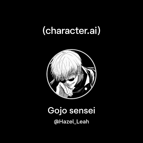 Chat with Gojo sensei | character.ai | AI Chat, Reimagined–Your Words ...