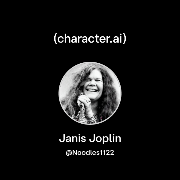 Chat with Janis Joplin | character.ai | Personalized AI for every ...