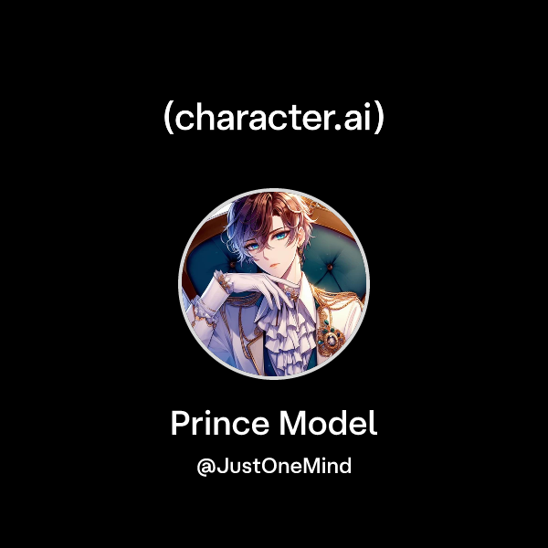 Chat with Prince Model | character.ai | AI Chat, Reimagined–Your Words ...