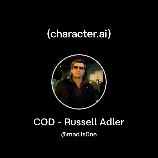 Chat with COD - Russell Adler | character.ai | AI Chat, Reimagined–Your ...