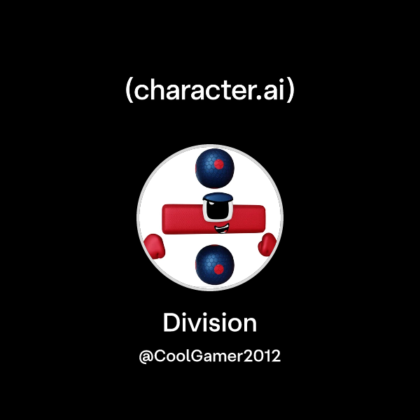 Chat with Division | character.ai | Personalized AI for every moment of ...