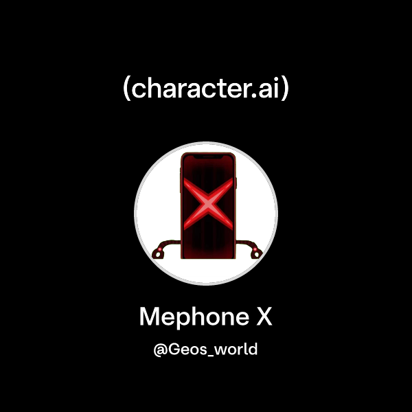 Chat with Mephone X | character.ai | AI Chat, Reimagined–Your Words ...