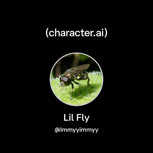 Chat with Lil Fly | character.ai | AI Chat, Reimagined–Your Words. Your World.