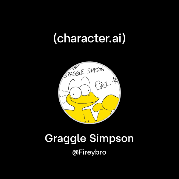 Chat with Graggle Simpson | character.ai | Personalized AI for every ...