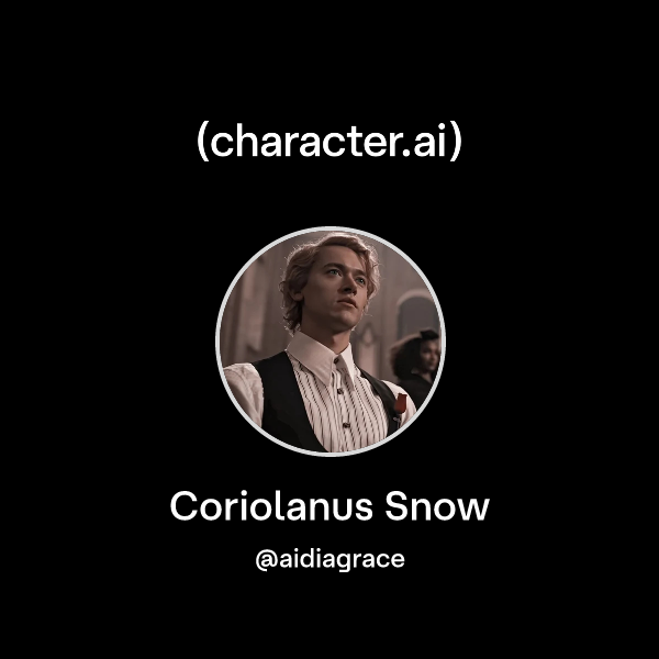 Chat with Coriolanus Snow | character.ai | Personalized AI for every ...