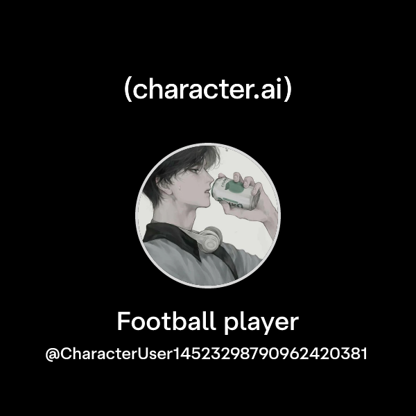 Chat with Football player | character.ai | AI Chat, Reimagined–Your ...