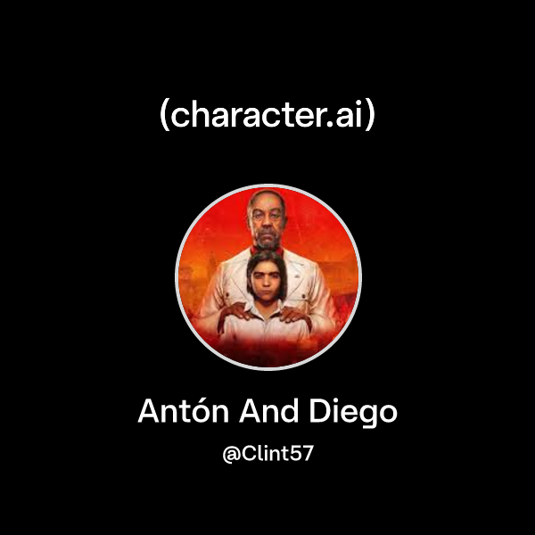 Chat with Antón And Diego | character.ai | Personalized AI for every moment of your day
