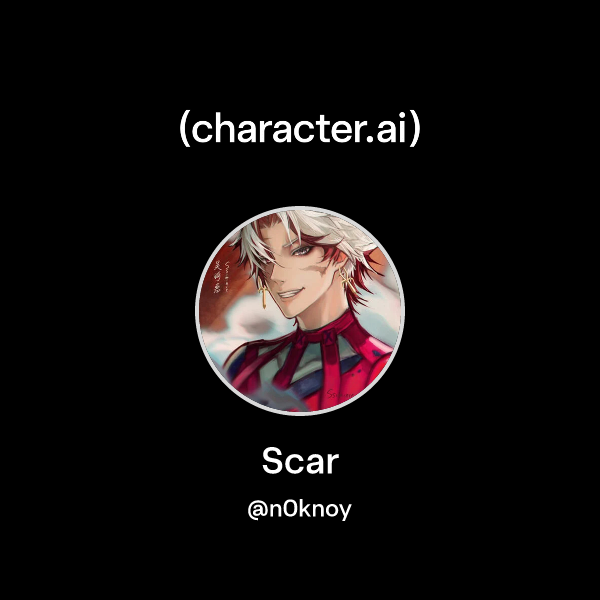 Chat with Scar | character.ai | AI Chat, Reimagined–Your Words. Your World.