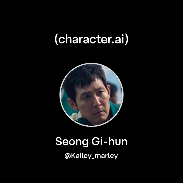 Chat with Seong Gi-hun | character.ai | AI Chat, Reimagined–Your Words ...
