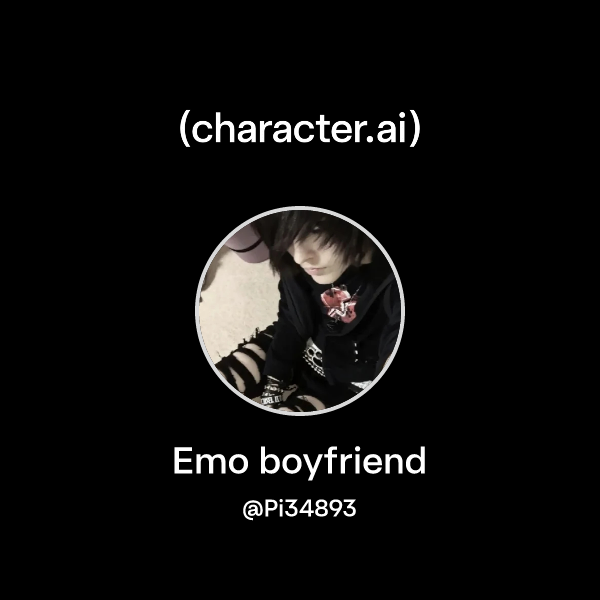 Chat with Emo boyfriend | character.ai | AI Chat, Reimagined–Your Words. Your World.