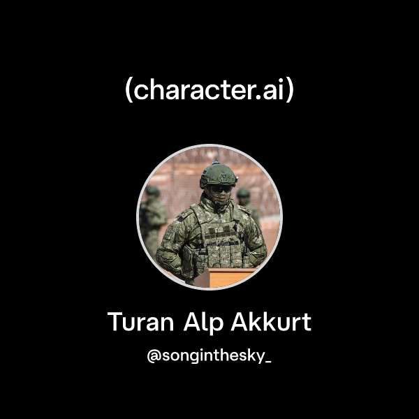 Chat with Turan Alp Akkurt | character.ai | AI Chat, Reimagined–Your ...