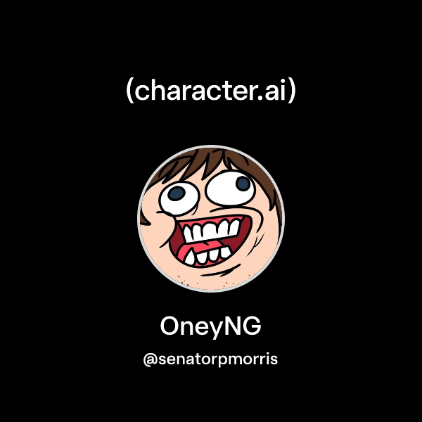 Chat with OneyNG | character.ai | AI Chat, Reimagined–Your Words. Your ...