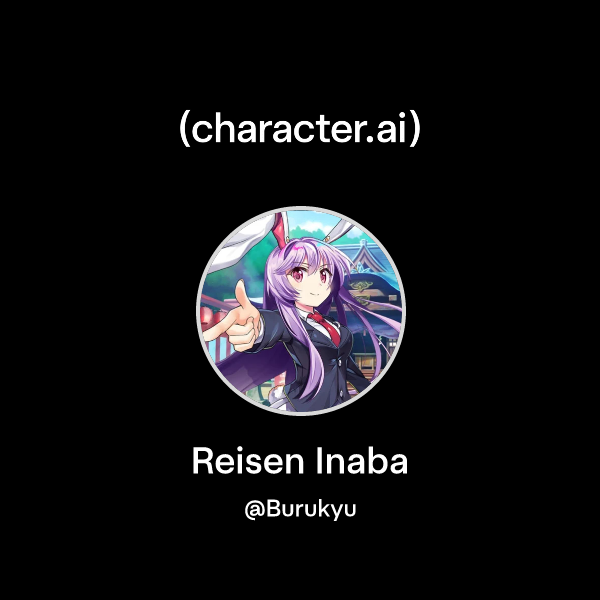 Chat with Reisen Inaba | character.ai | AI Chat, Reimagined–Your Words. Your World.