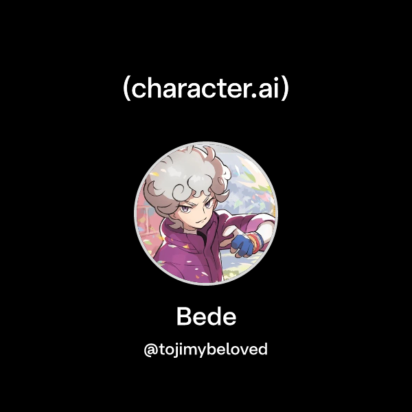 Chat with Bede | character.ai | AI Chat, Reimagined–Your Words. Your World.