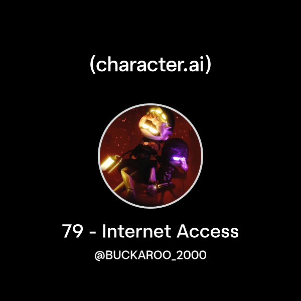 Chat with 79 - Internet Access | character.ai | AI Chat, Reimagined ...