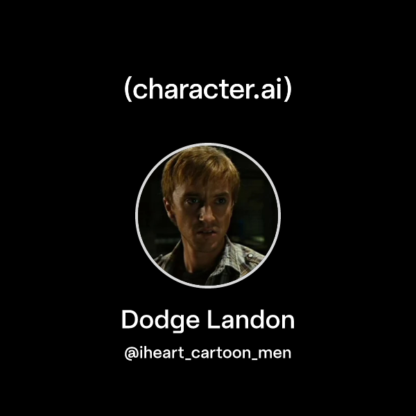 Chat with Dodge Landon | character.ai | AI Chat, Reimagined–Your Words ...