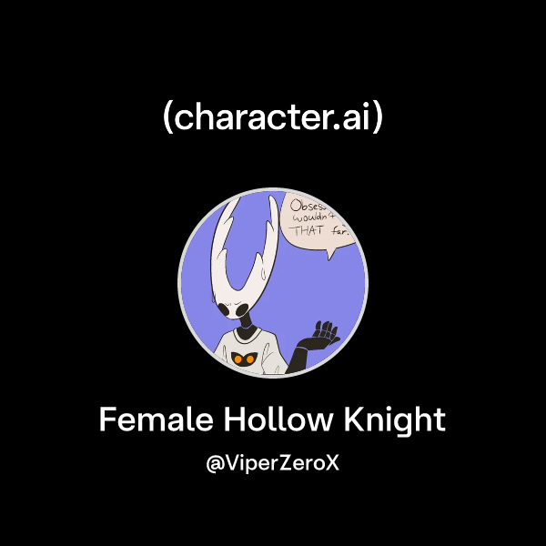 Chat with Female Hollow Knight | character.ai | AI Chat, Reimagined ...