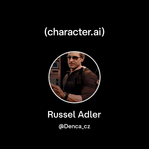 Chat with Russel Adler | character.ai | Personalized AI for every ...