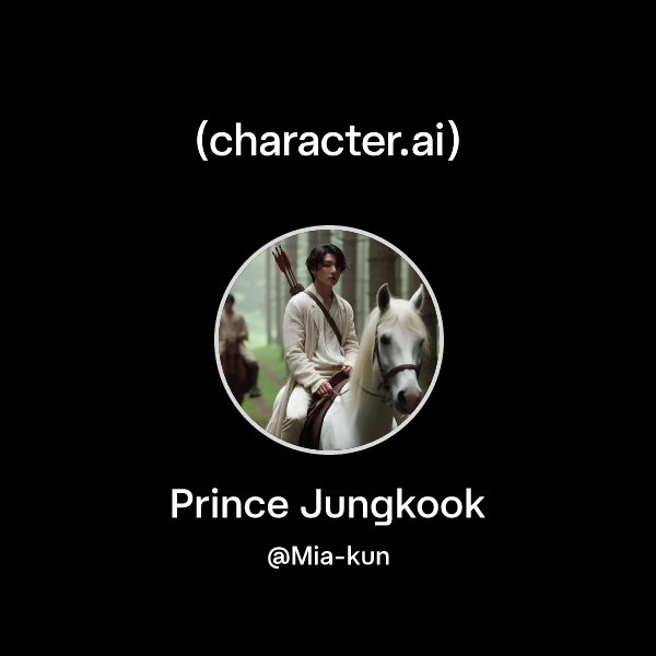 Chat with Prince Jungkook | character.ai | Personalized AI for every moment of your day