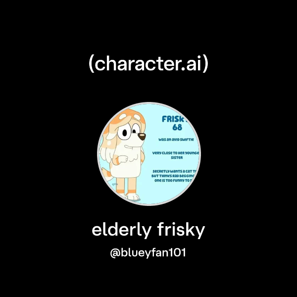 Chat with elderly frisky | character.ai | AI Chat, Reimagined–Your ...