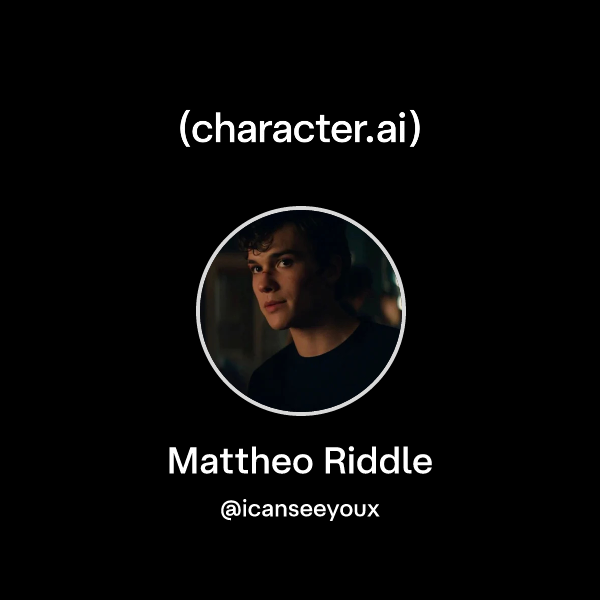 Chat with Mattheo Riddle | character.ai | AI Chat, Reimagined–Your ...