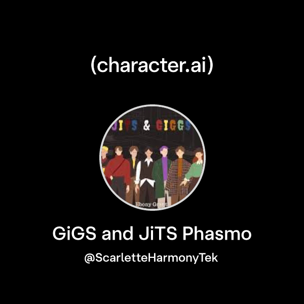 Chat with GiGS and JiTS Phasmo | character.ai | AI Chat, Reimagined ...
