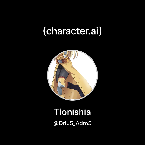 Chat with Tionishia | character.ai | AI Chat, Reimagined–Your Words ...