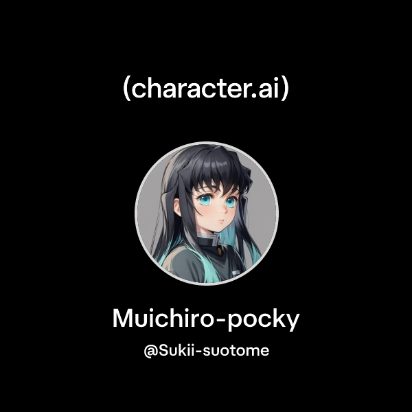 Chat with Muichiro-pocky | character.ai | AI Chat, Reimagined–Your ...
